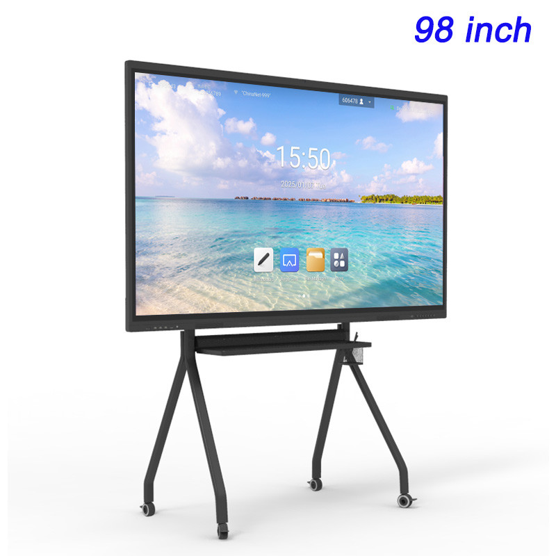 UHD 4K Interactive Flat Panels 98" Smart Board Interactive Flat Panel